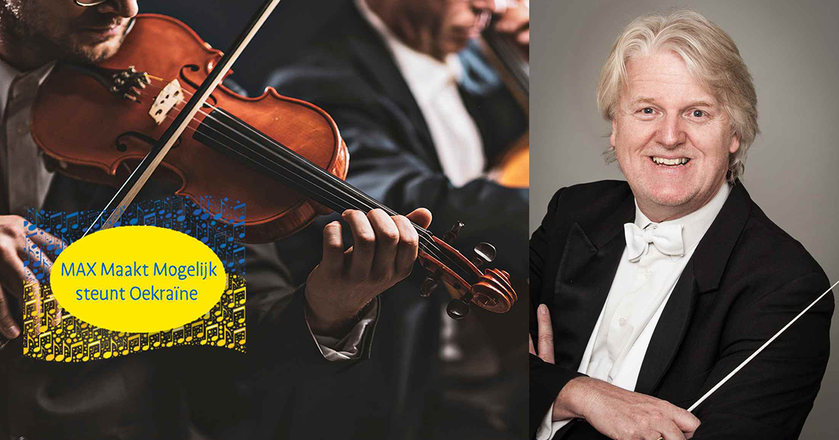 Benefietconcerten van 'Het orkest voor de Vrede' in het AFAS Theater ...