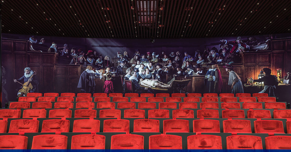 Kunst in het AFAS Theater Leusden - AFAS Theater