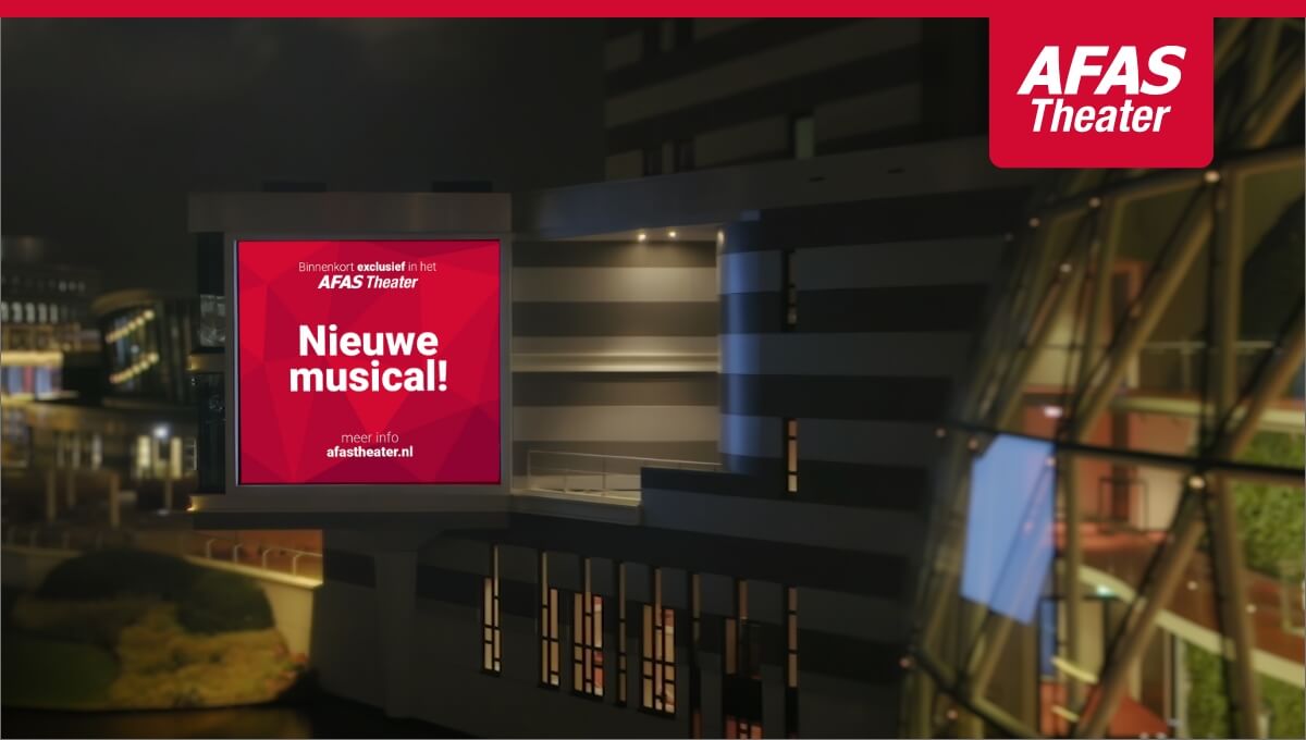Nieuwe grote musical AFAS Theater in 2025 - Meld je nu aan! - AFAS Theater