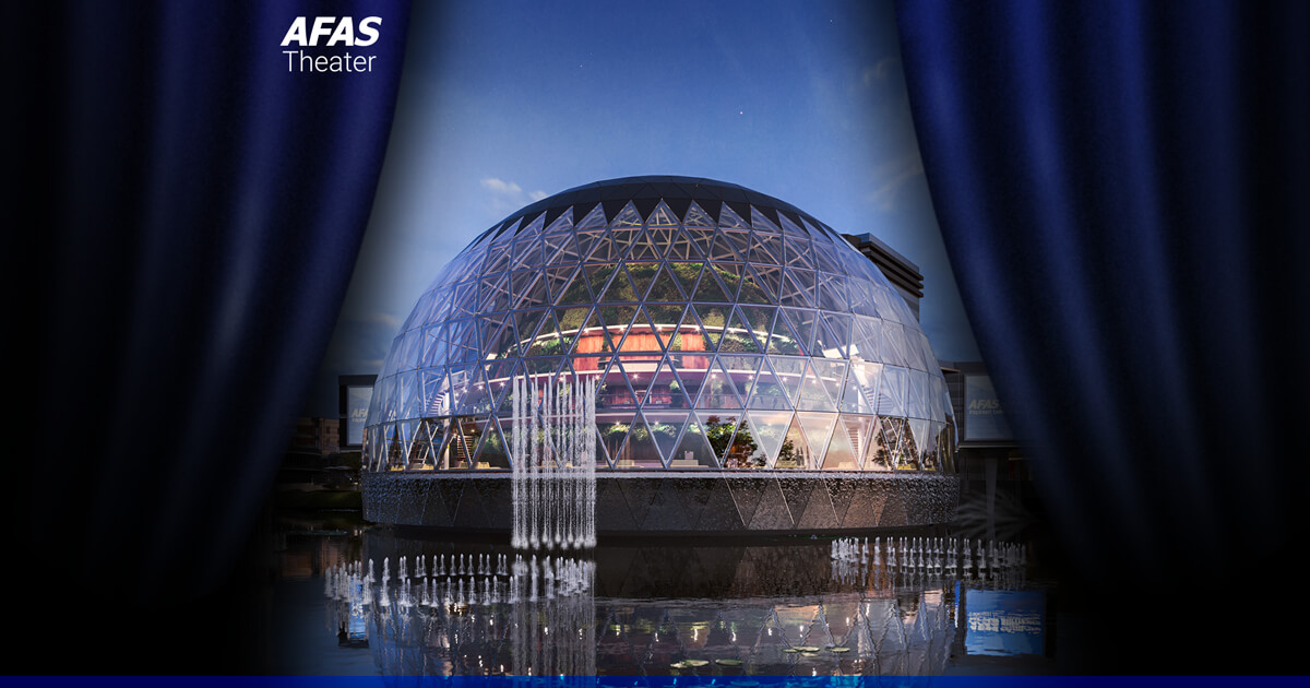 Virtuele 360° tour door het AFAS Theater - AFAS Theater