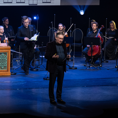 Masterclass Matthäus Passion - AFAS Theater