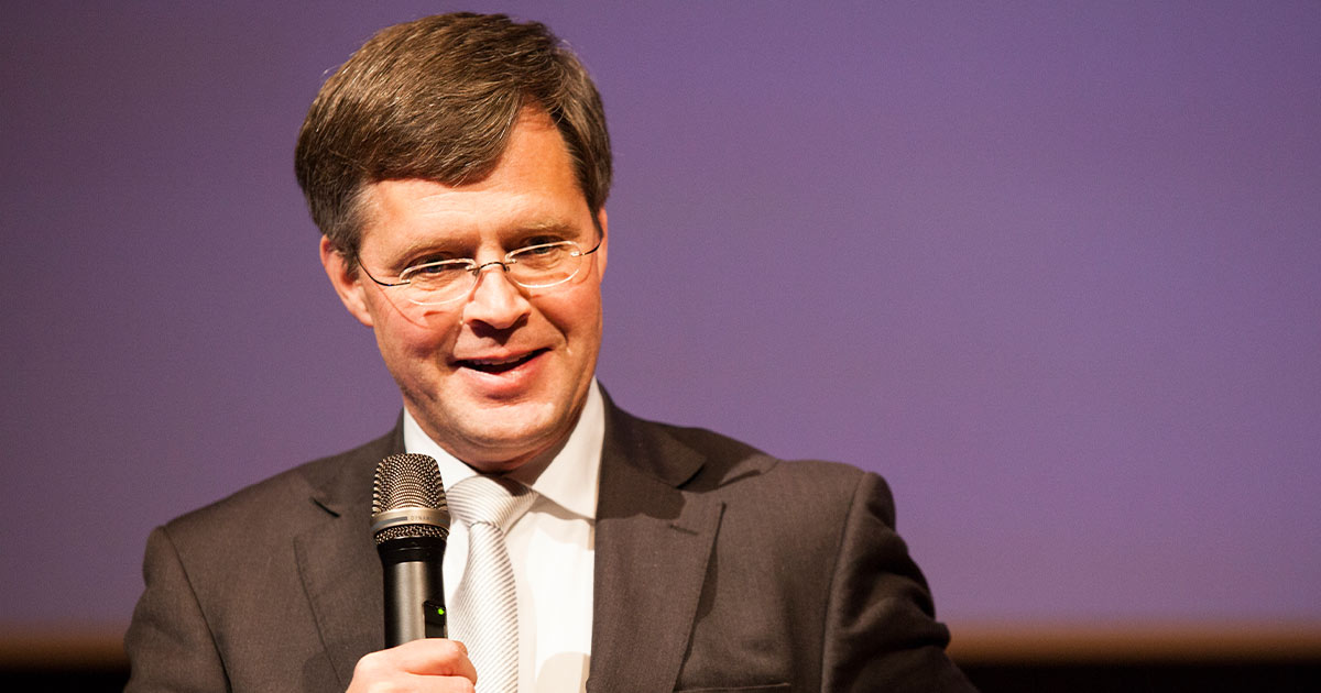 Jan Peter Balkenende - AFAS Theater - Zakelijk